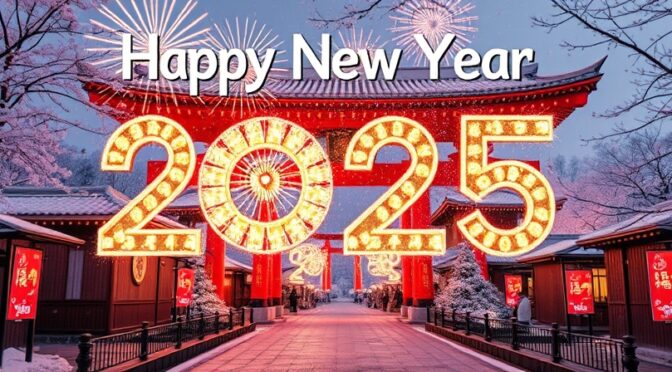 New Year’s Eve in Japan | NICE To See You